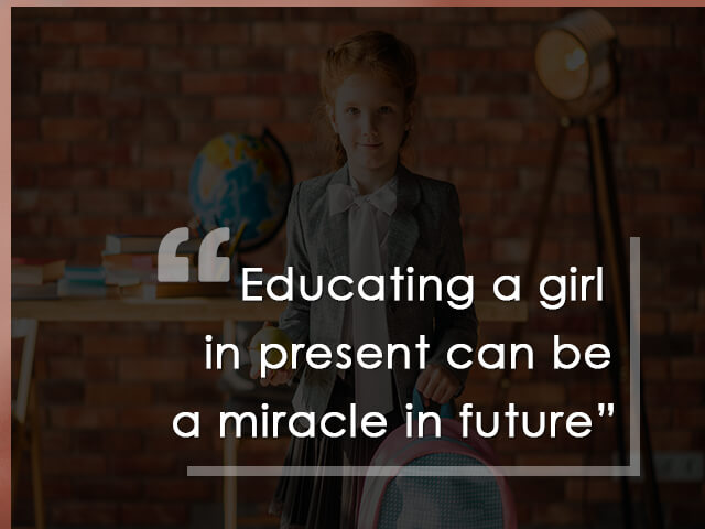 Best 25+ Slogans On Girl Education with Images & Poster