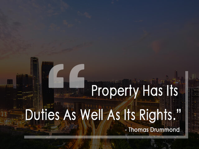 Best 15 Real Estate Investment Quotes | Gyani Pandit English