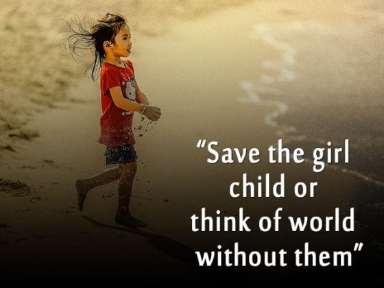 Best 50+ Save Girl Child Slogans and Quotes [Weekly Update] | Gyani ...