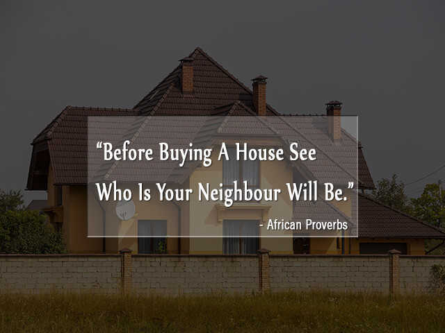 10+ Awesome New Home Quotes and Thoughts