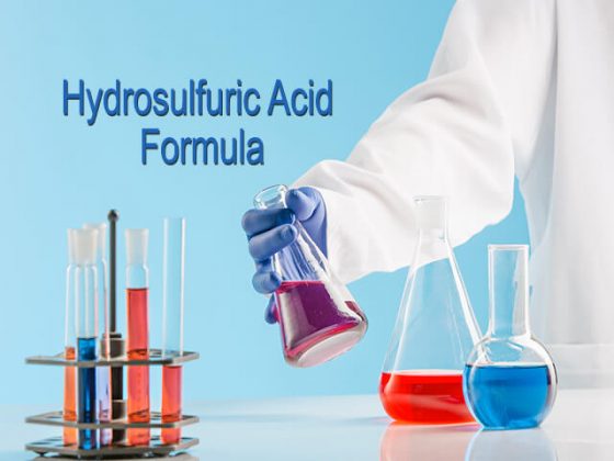 Hydrosulfuric Acid Formula - Chemical Formula and Properties