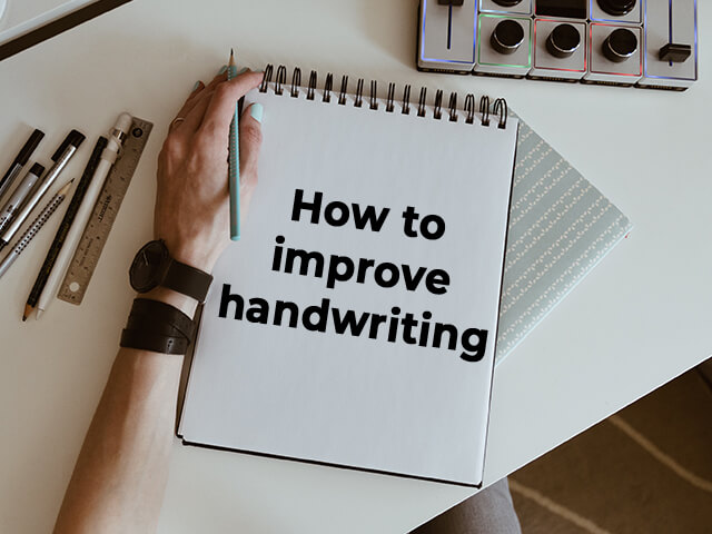 How To Improve Handwriting In English
