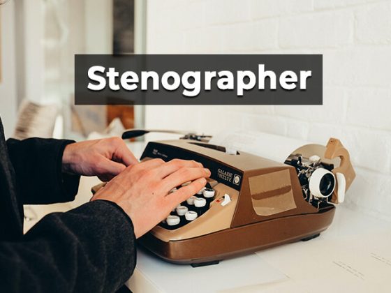 What is stenography?