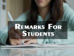 Remarks for students to Motivate and Encourage | Gyani Pandit English