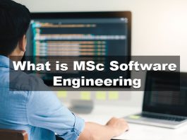 What is MSc Software Engineering?