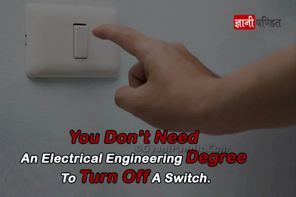 25+ Slogans On Save Electricity - बिजली बचाओ पर नारे